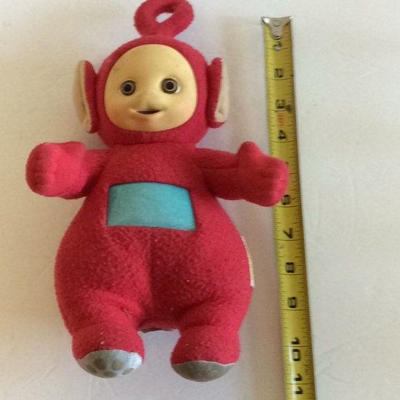 Playscool | Toys | Vintage 998 Playskool Red Po Teletubbies1 Plush ...